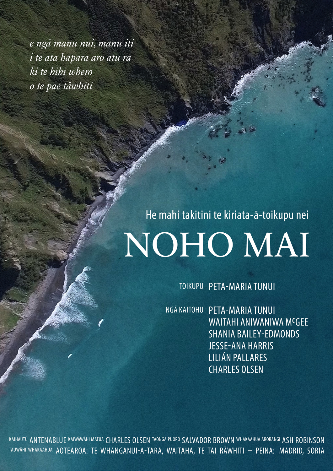 Noho Mai – Charles Olsen, Peta-Maria Tunui, Waitahi Aniwaniwa McGee ...